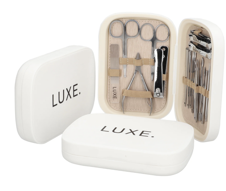 Introducing the LUXE Manicure Kit – LUXE.